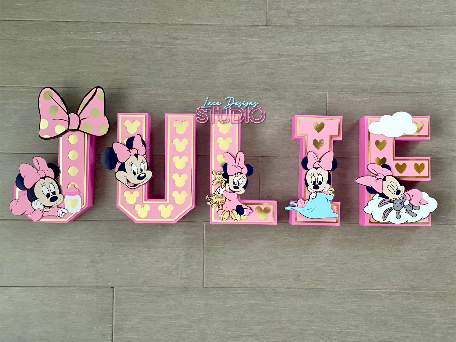 3D Letters Custom 3D Letters 3D Name Letters Kids Room | Etsy