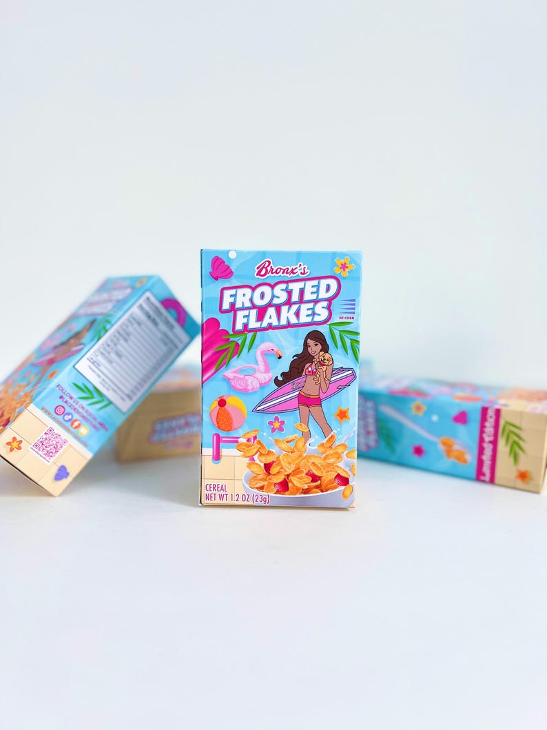 Custom Cereal Box, Cereal Box, Personalized Cereal Box, Gift Ideas ...