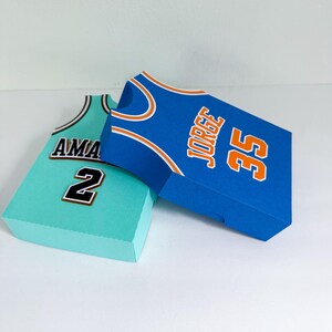 Basketball Favor Box, Sports Favor Box, Basketball Party, Basketball ...