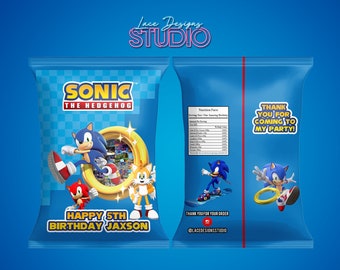 Sonic the Hedgehog Chip | Etsy