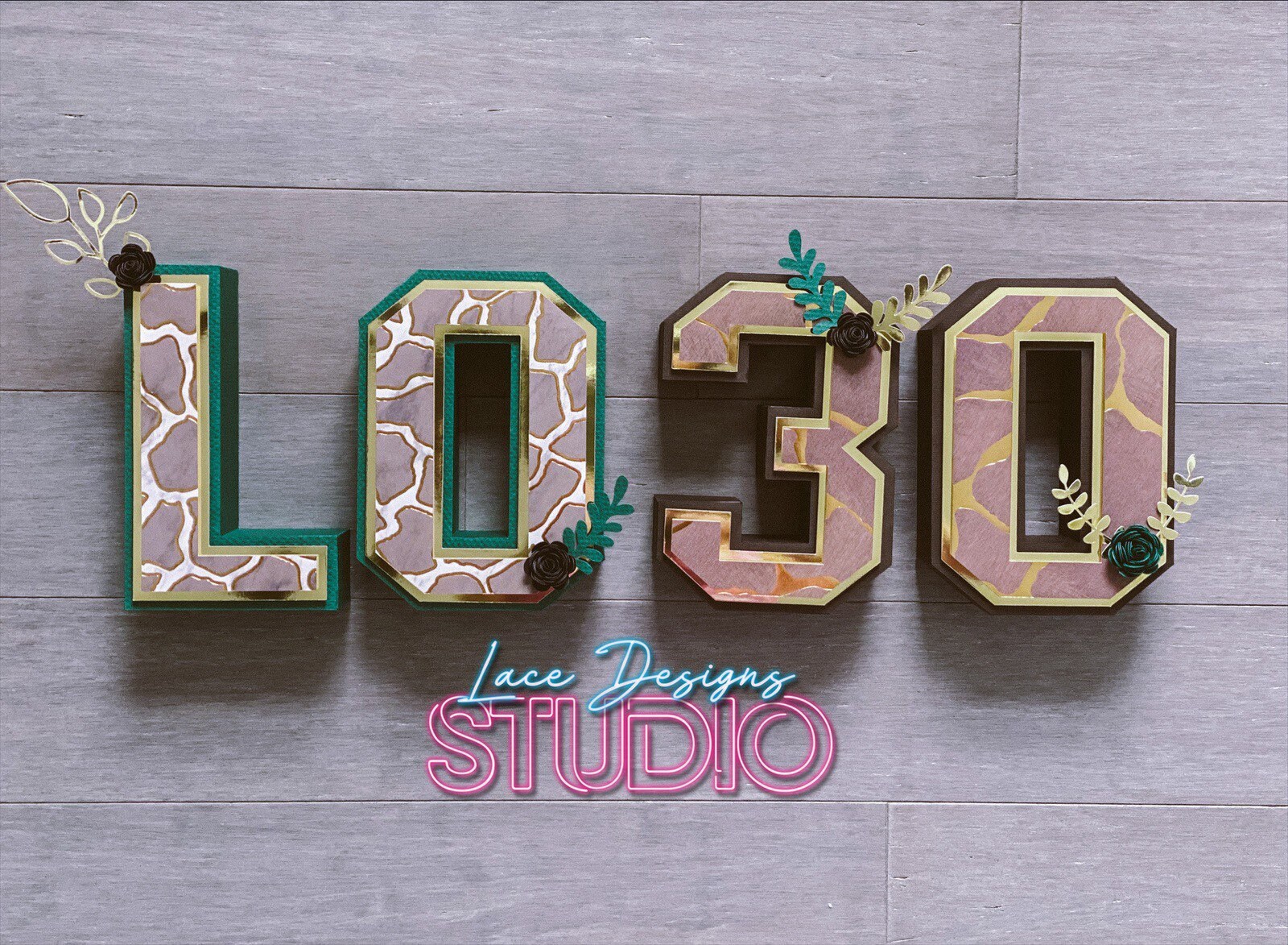 3D Letters Custom 3D Letters 3D Name Letters Kids Room | Etsy