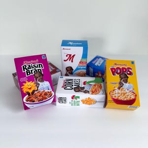 Custom Cereal Box, Cereal Box, Personalized Cereal Box, Gift Ideas ...