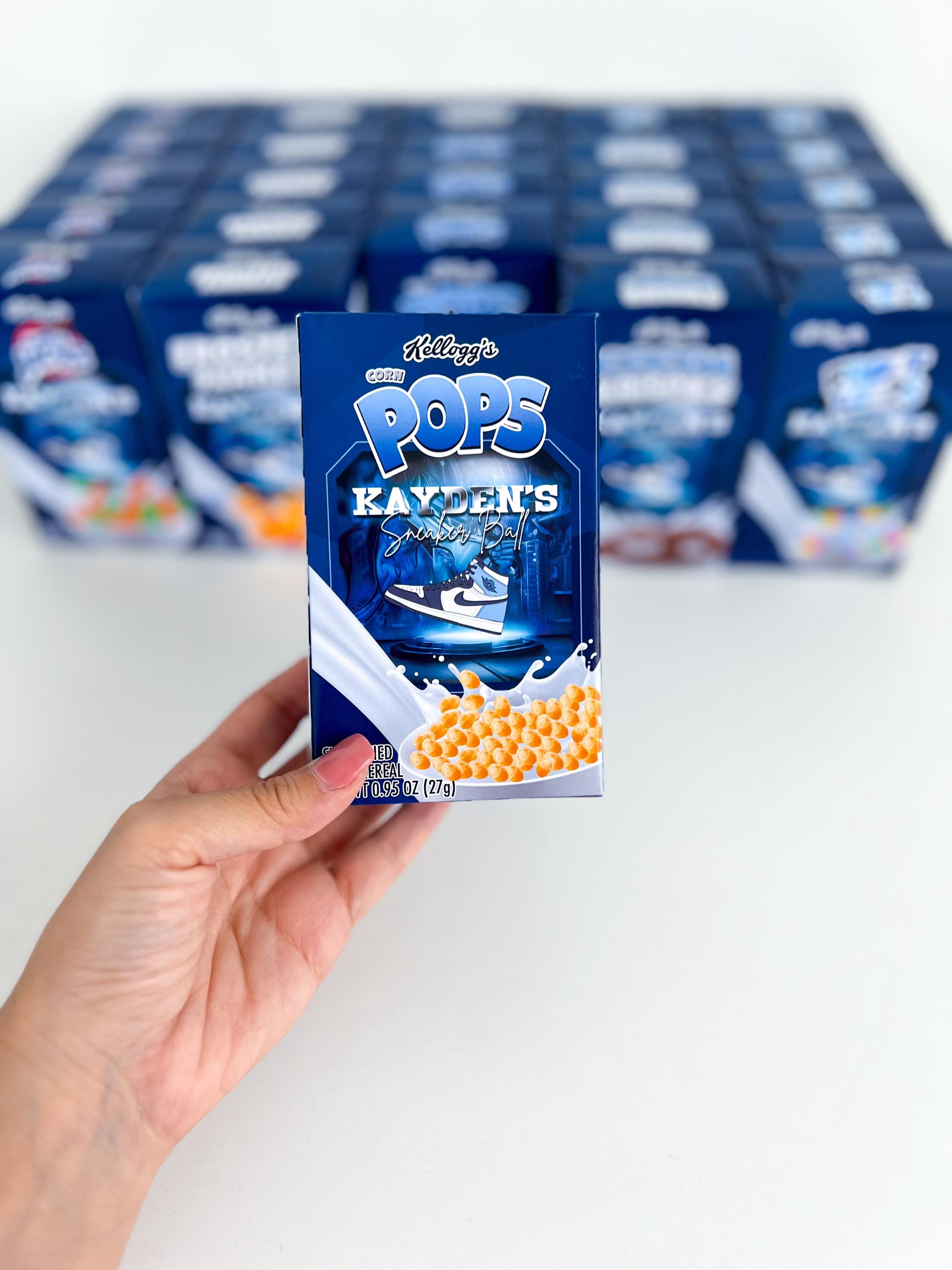 Custom Cereal Box, Mini Cereal, Cereal Box, Personalized Cereal Box ...