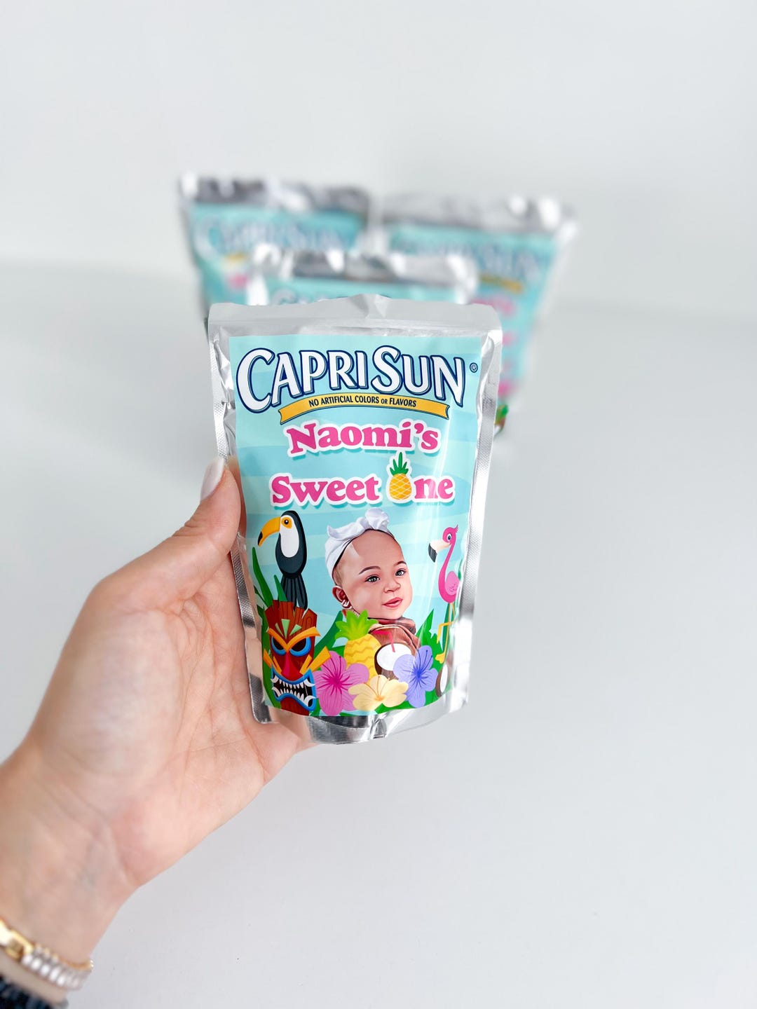 Custom Juice Box, Custom Juice Pouch, Birthday Favors, Party Favors ...