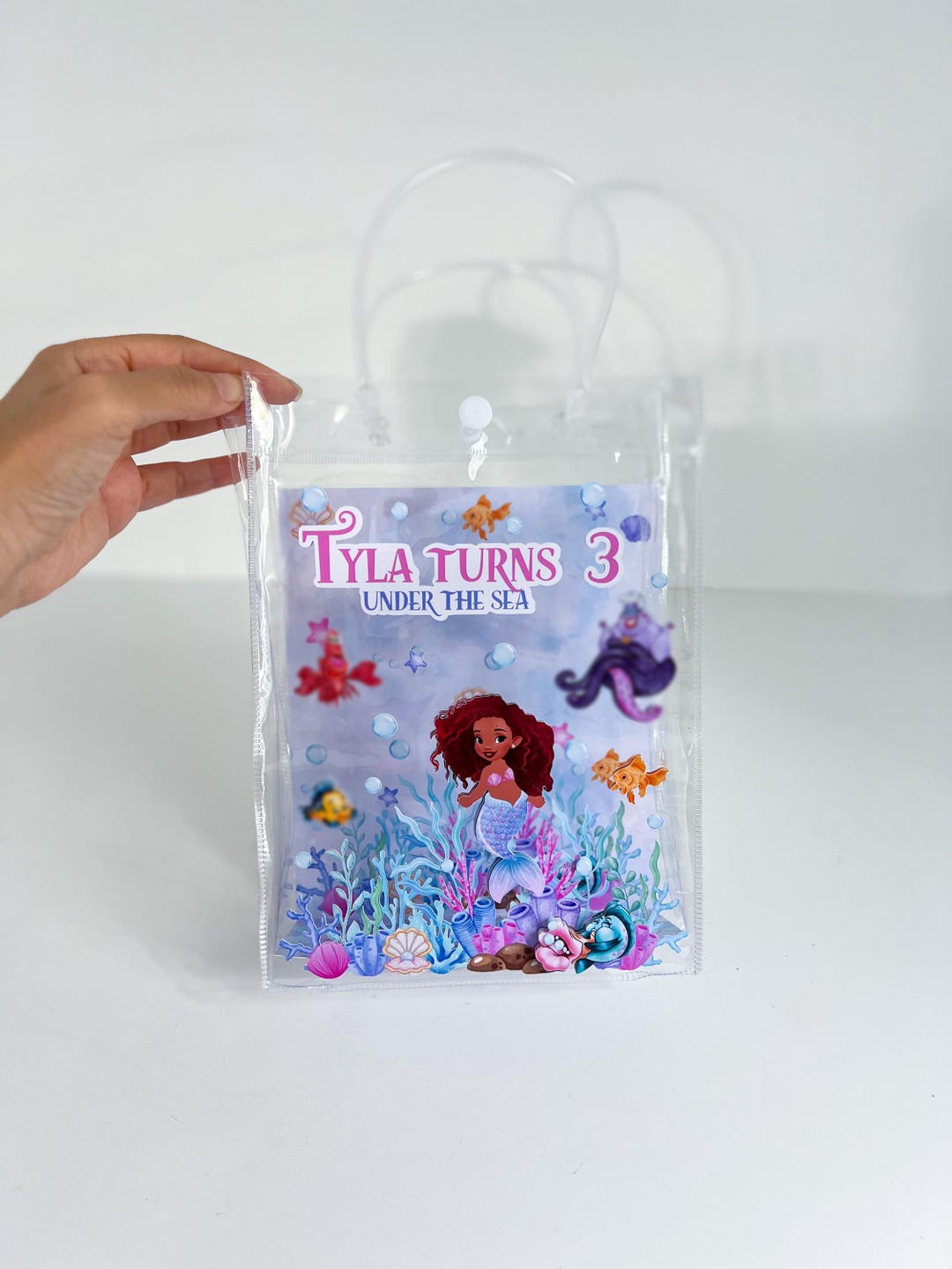 Mermaid Party Bags, Under the Sea Gift Bags, Mermaid Party Favors ...