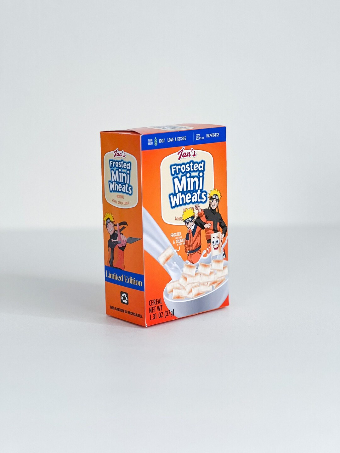 Custom Cereal Box, Mini Cereal, Cereal Box, Personalized Cereal Box ...