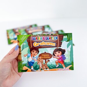 Custom Graham Crackers, Teddy Bear Crackers, Baby Shower Cookies ...