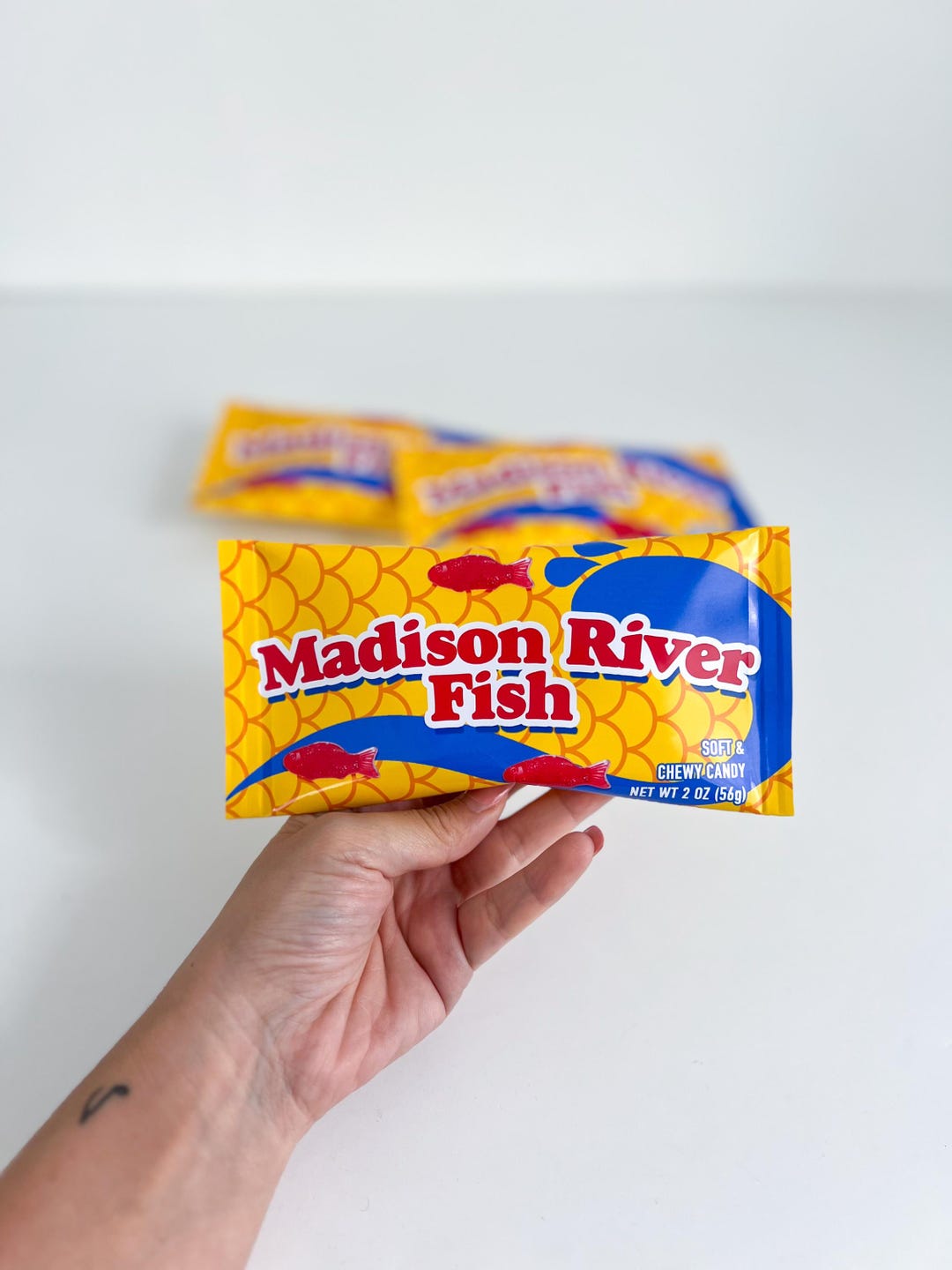 Custom Fish Gummy Candy, Fish Gummies, Fish Gummy Candy, Gummy Kids ...