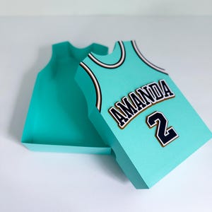 Basketball Favor Box, Sports Favor Box, Basketball Party, Basketball ...