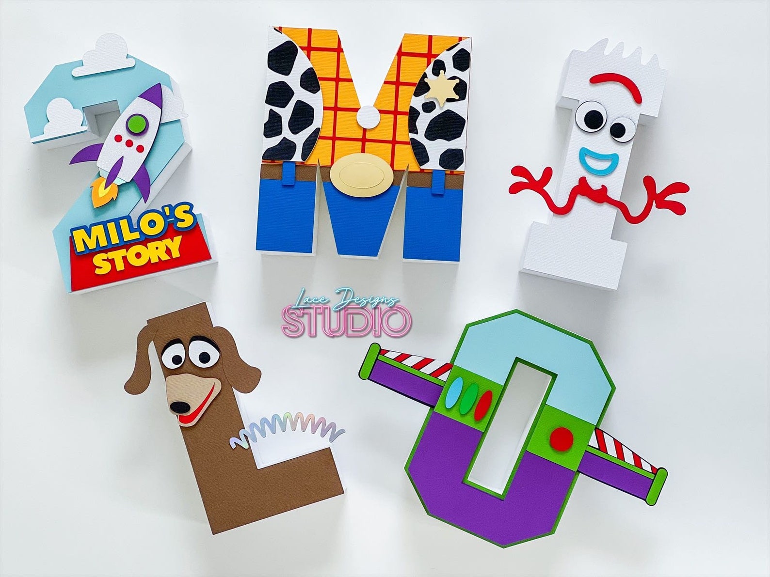 3D Letters Custom 3D Letters 3D Name Letters Kids Room | Etsy