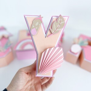 3D Letters, Custom 3D Letters, 3D Name Letters, Kids Room Decor Letters ...