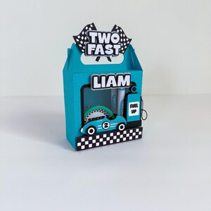 Two Fast Activity Box, Two Fast Coloring, 2 Fast Birthday, Vintage Race ...