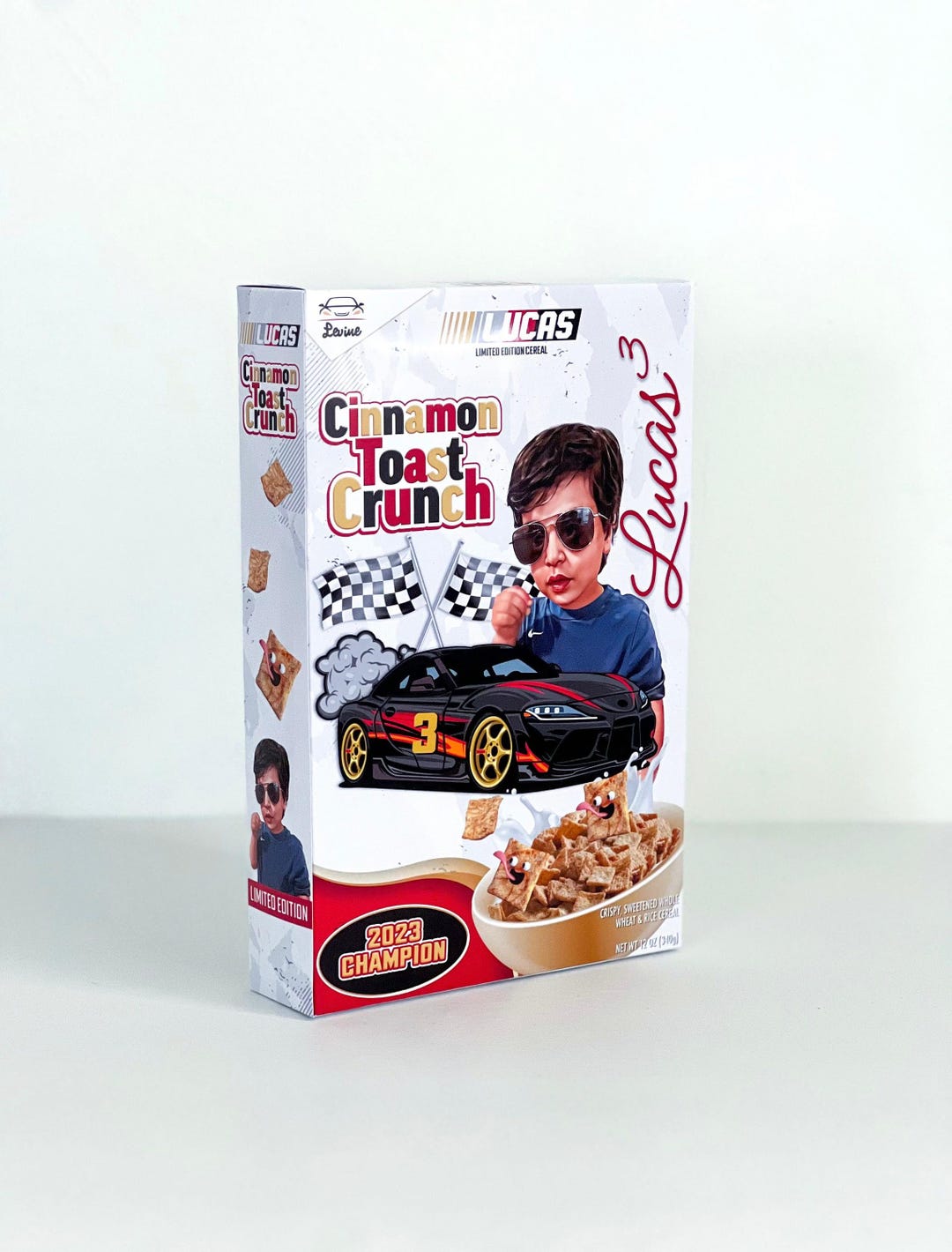 Custom Cereal Box, Cereal Box, Personalized Cereal Box, Gift Ideas ...