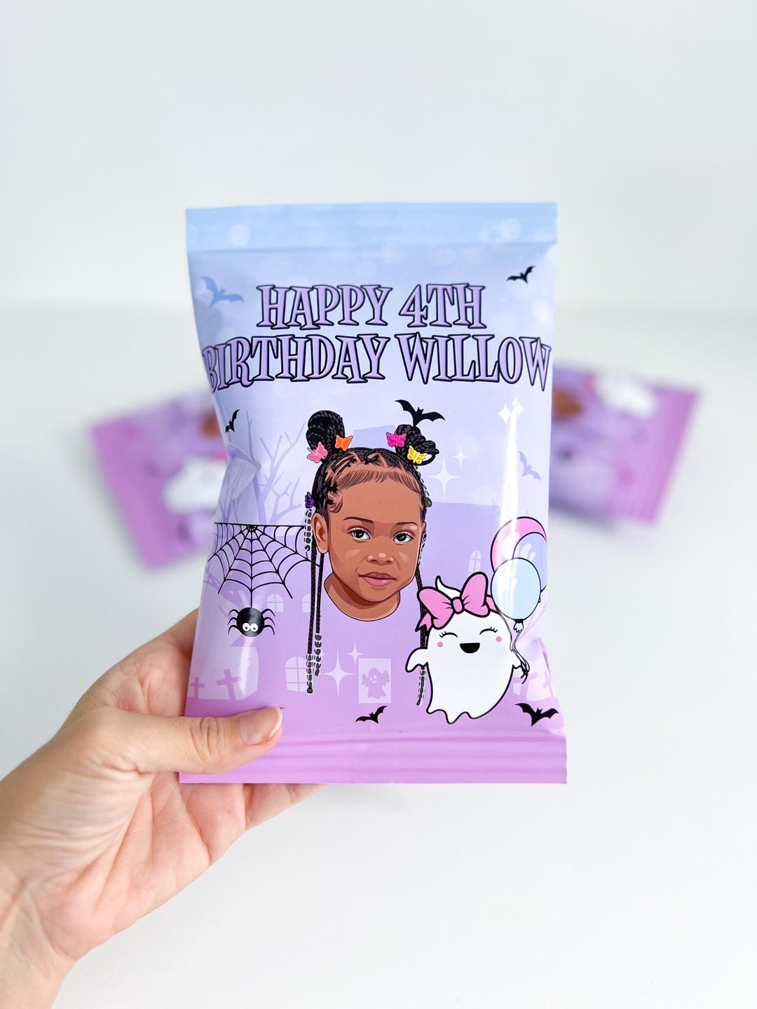 Custom Chip Bags, Chip Party Bag, Custom Favors, Chip Bags, Circus Chip ...
