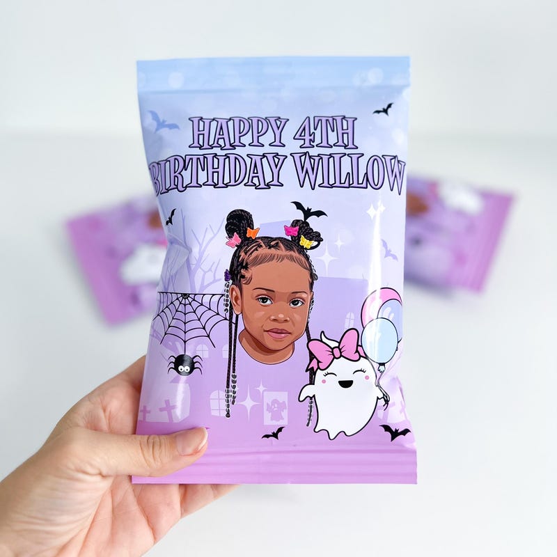 Custom Chip Bags - Etsy