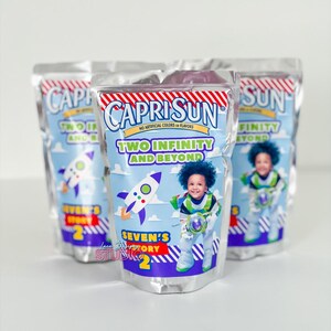 Custom Juice Box, Custom Juice Pouch, Birthday Favors, Party Favors ...