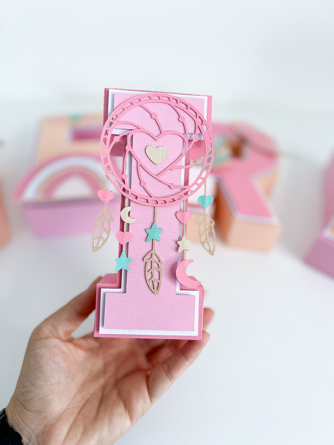 3D Letters Custom 3D Letters 3D Name Letters Kids Room - Etsy