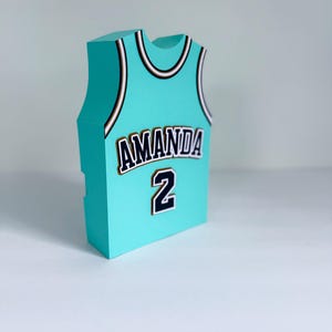 Basketball Favor Box, Sports Favor Box, Basketball Party, Basketball ...