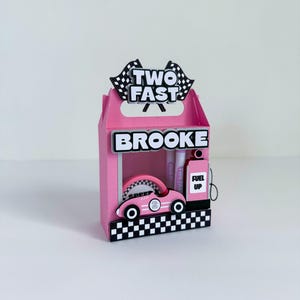 Two Fast Activity Box, Two Fast Coloring, 2 Fast Birthday, Vintage Race ...