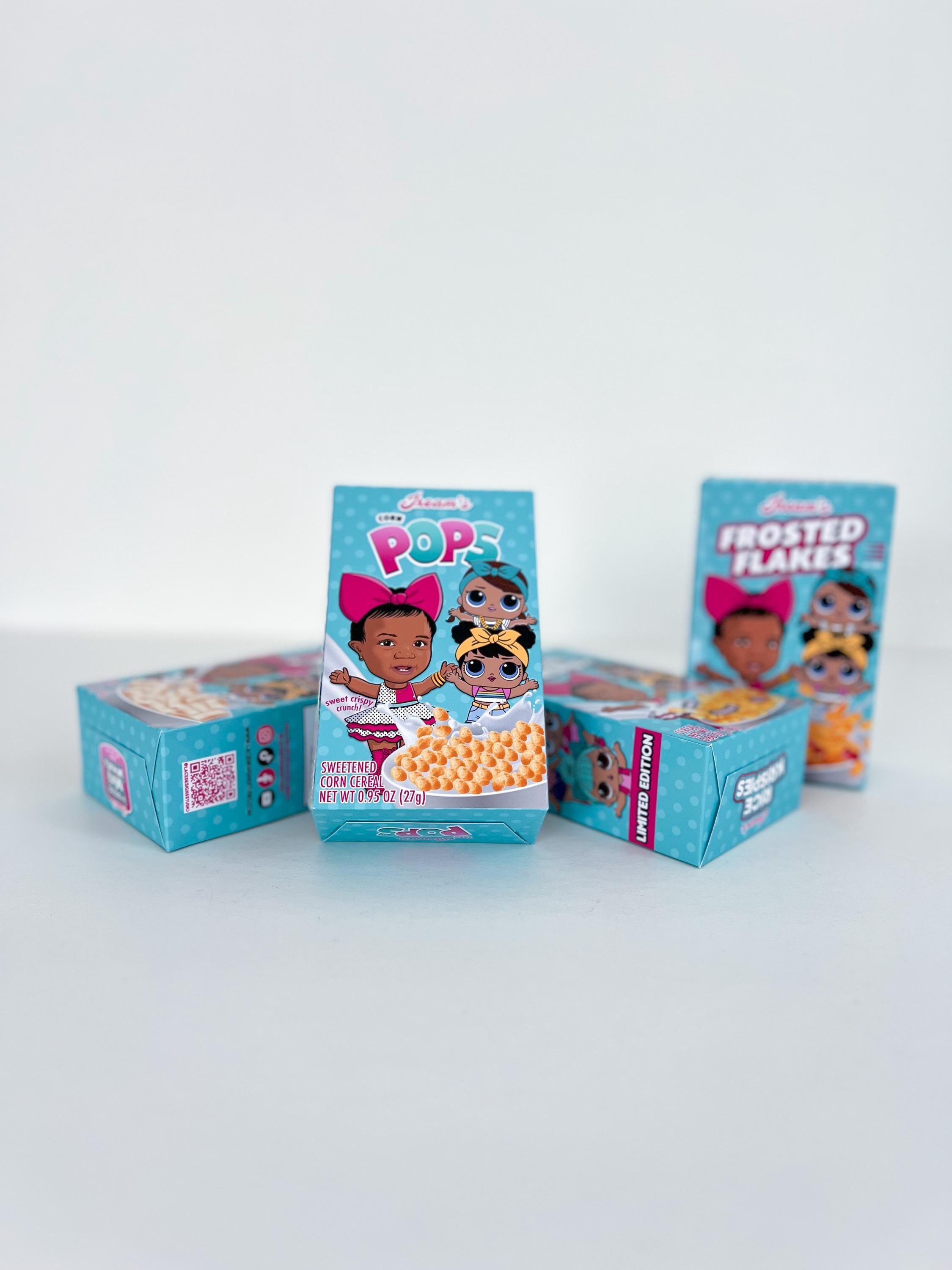 Custom Cereal Box, Mini Cereal, Cereal Box, Personalized Cereal Box ...