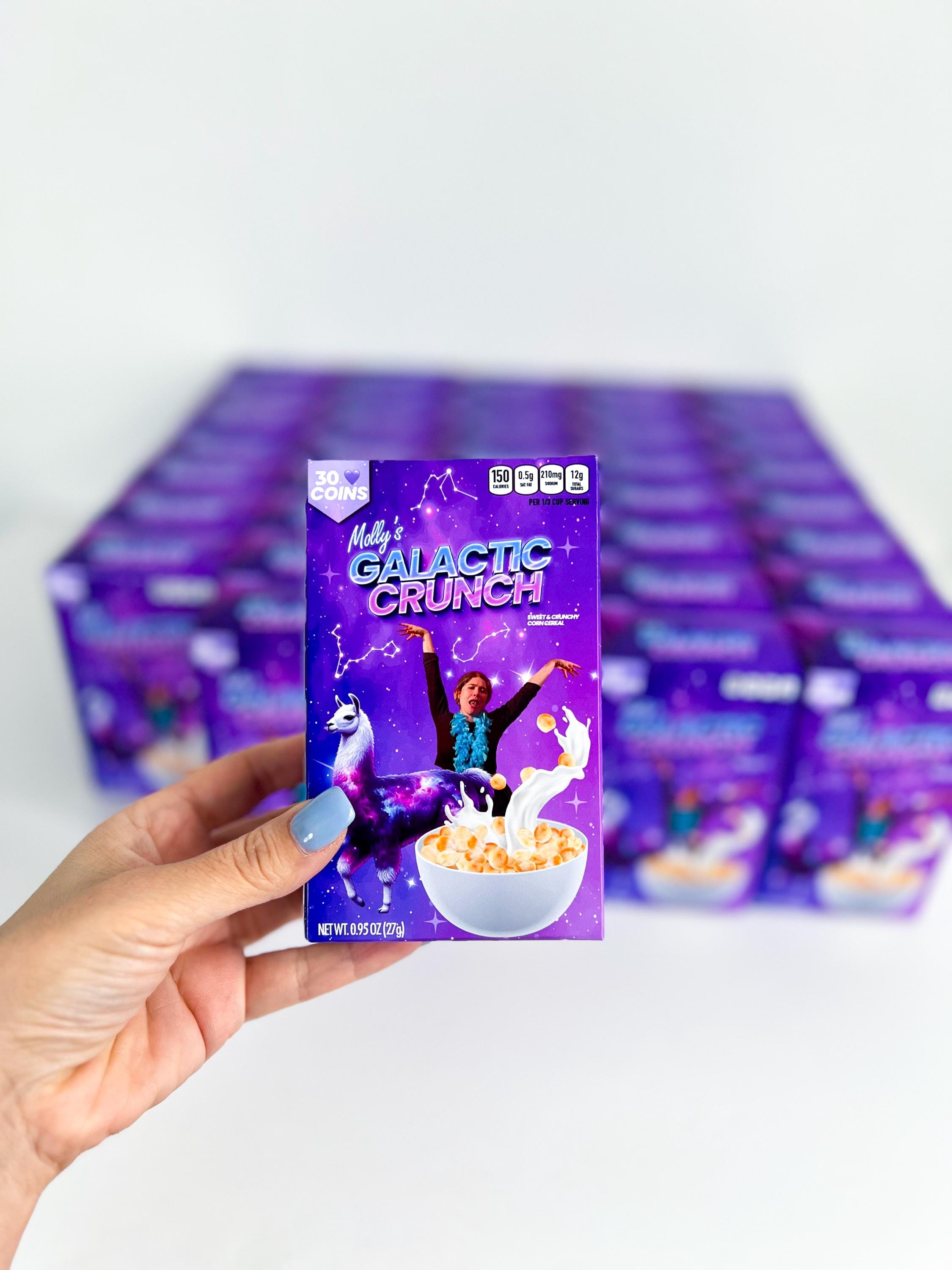 Custom Cereal Box, Mini Cereal, Cereal Box, Personalized Cereal Box ...