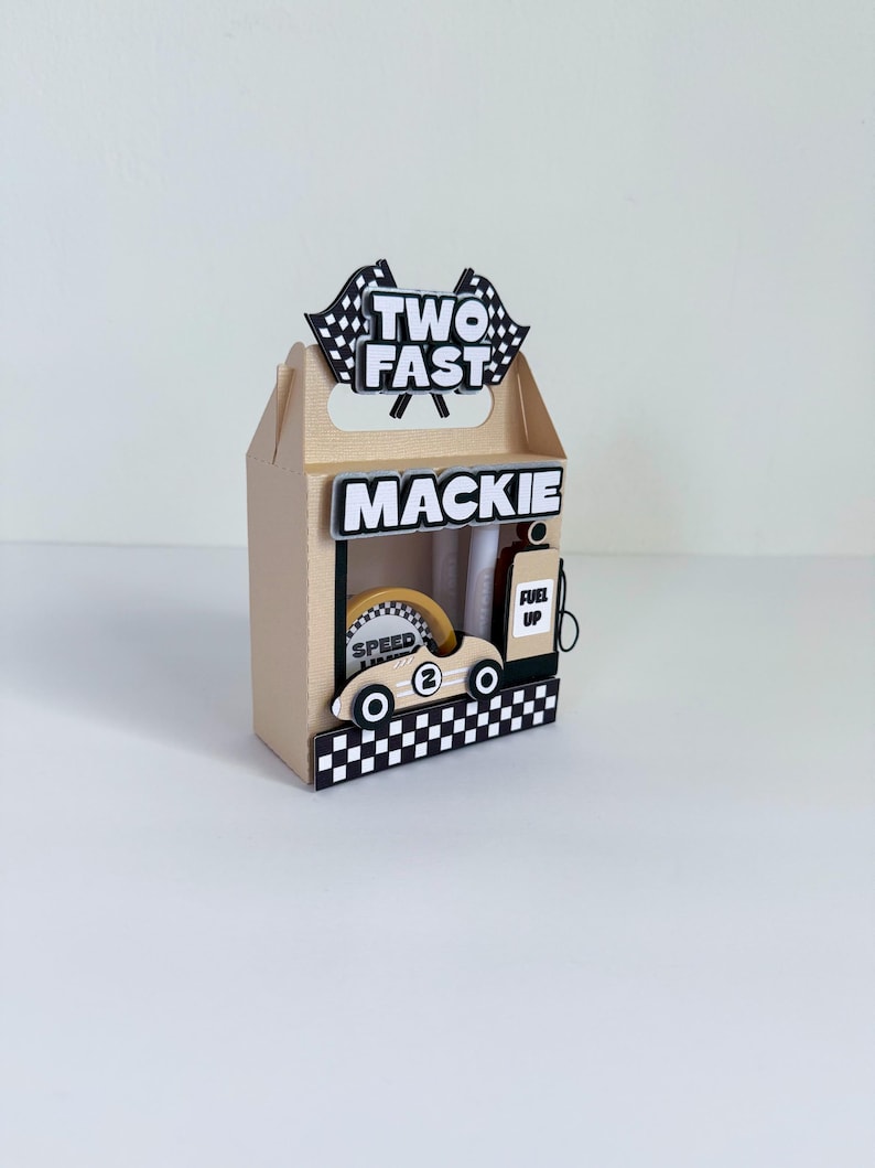 Two Fast Activity Box, Two Fast Coloring, 2 Fast Birthday, Vintage Race ...