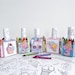 Ice Cream Coloring Box, 3 Scoops of Fun Activity Box, Ice Cream ...