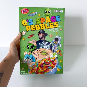 Custom Cereal Box, Cereal Box, Personalized Cereal Box, Gift Ideas ...