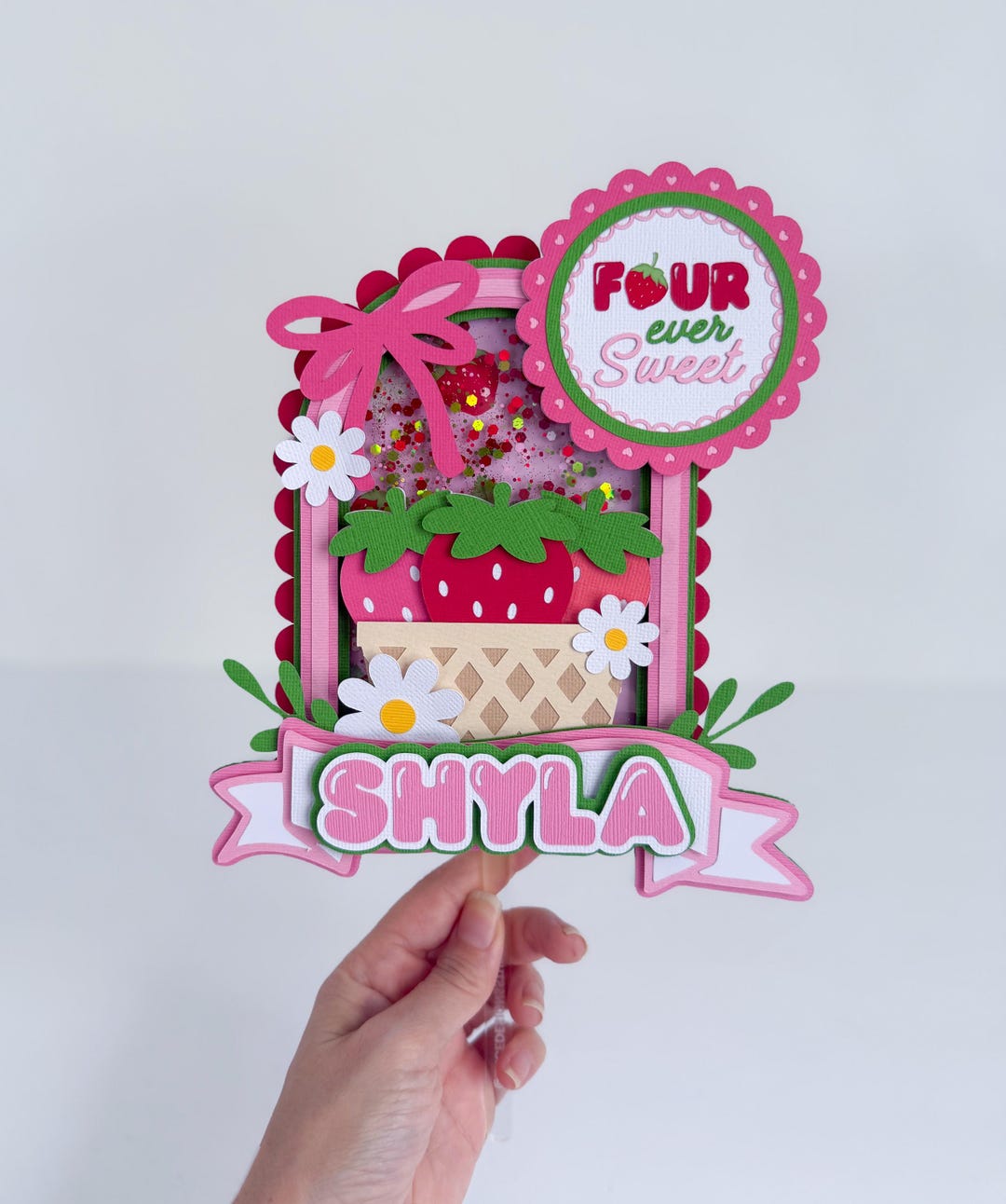 Berry 1st, Berry First Cake Topper, Berry First Birthday, Berry Sweet ...