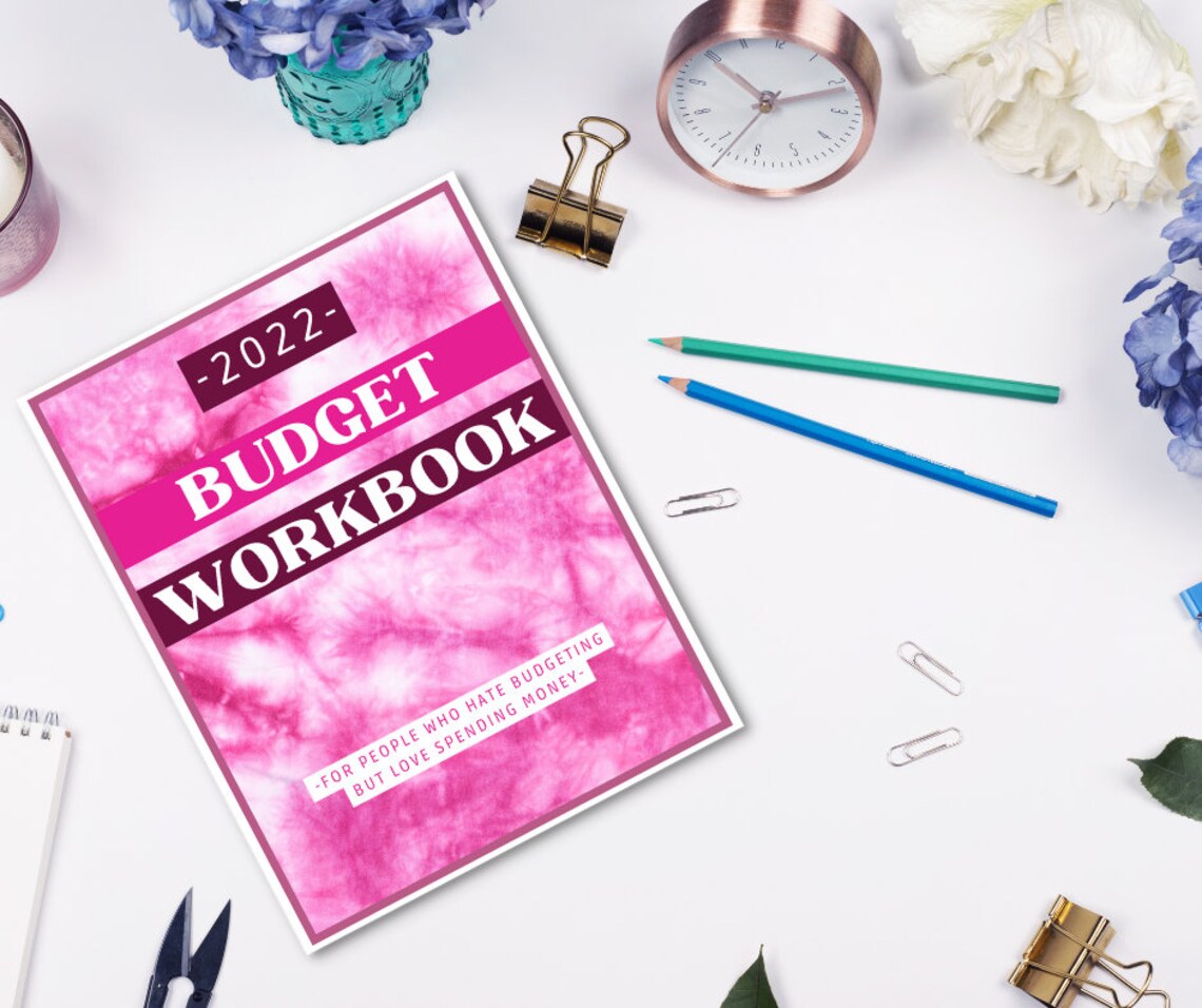 Budget Binder Printable Workbook for Women Bubblegum Berry - Etsy
