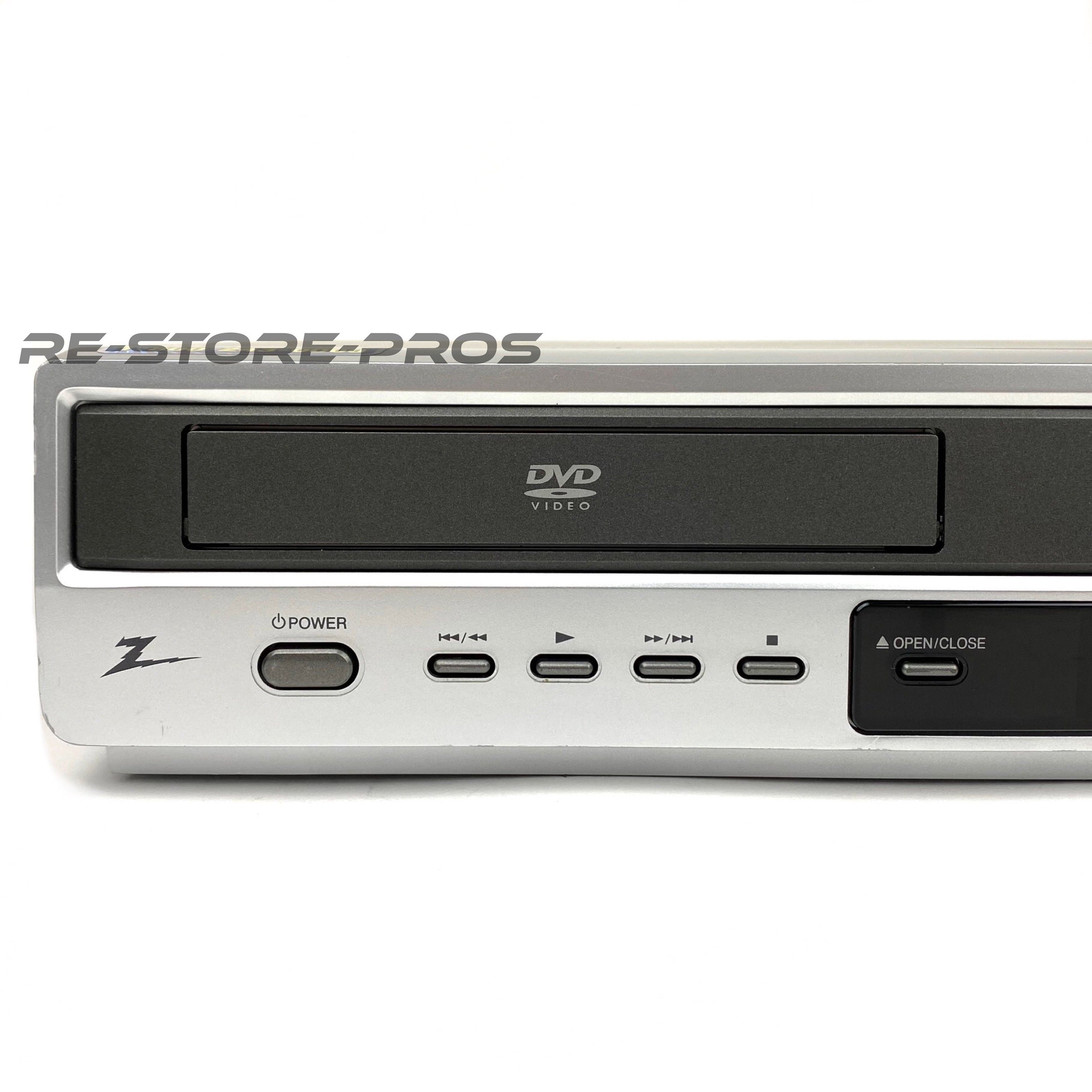 Zenith ZDX313 DVD VCR Combo Player Vhs Hi-fi Stereo Analog TV Tuner ...