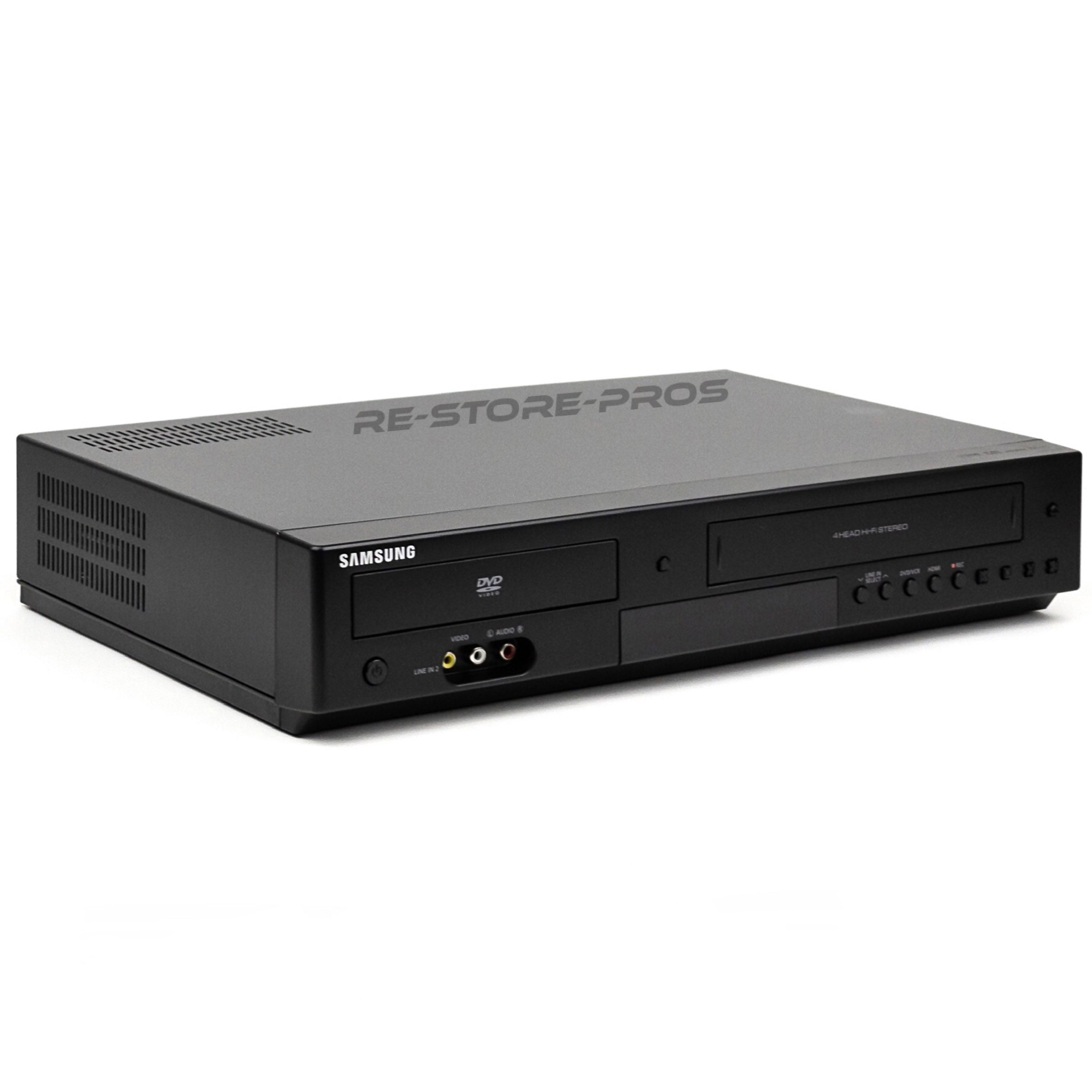 Samsung DVD-V9800 | DVD VCR Combo Player | Vhs | Hdmi | Hi-fi | Free ...
