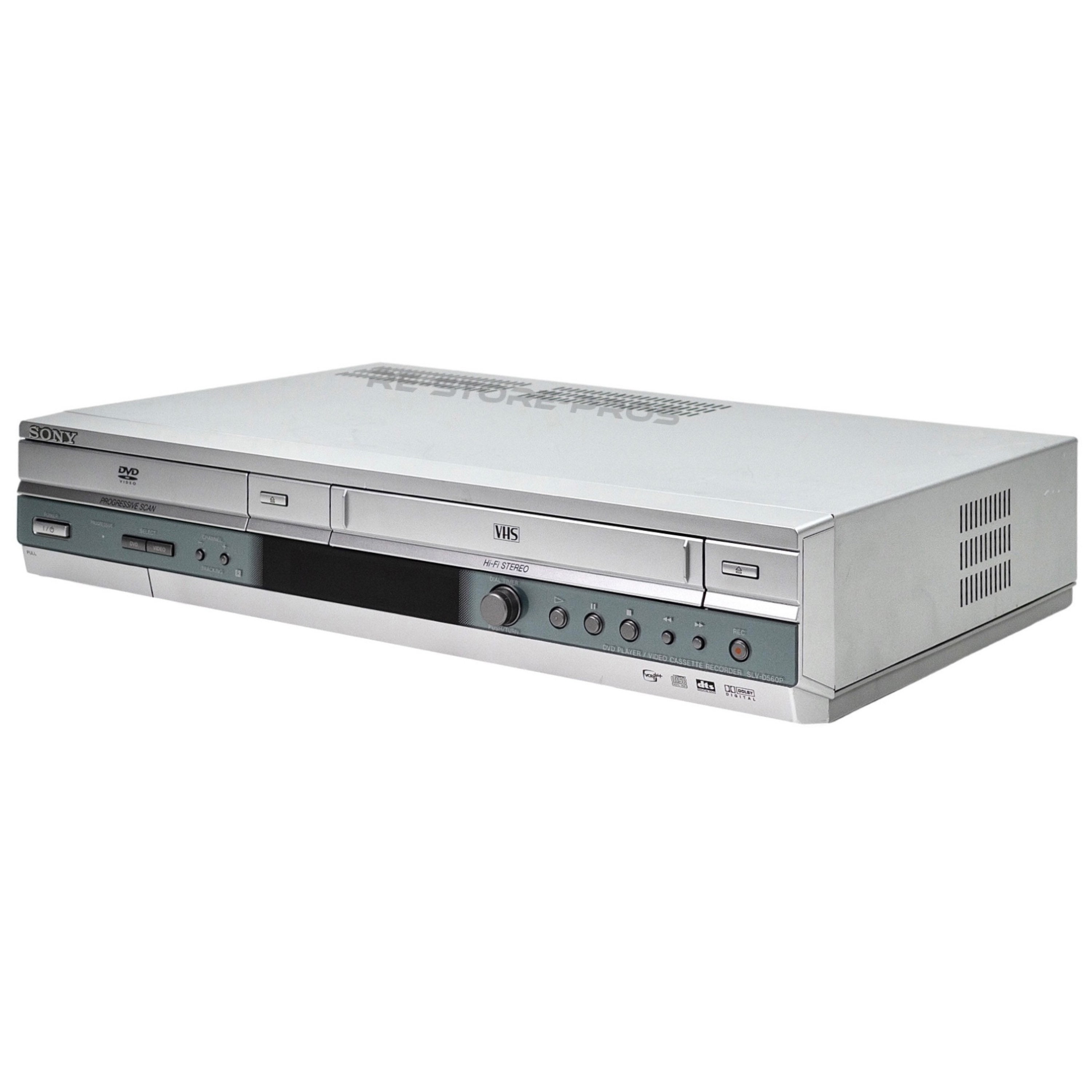Sony SLV-D560P Dvd Vcr Combo Player | 4-head VHS | Hi-fi Stereo ...