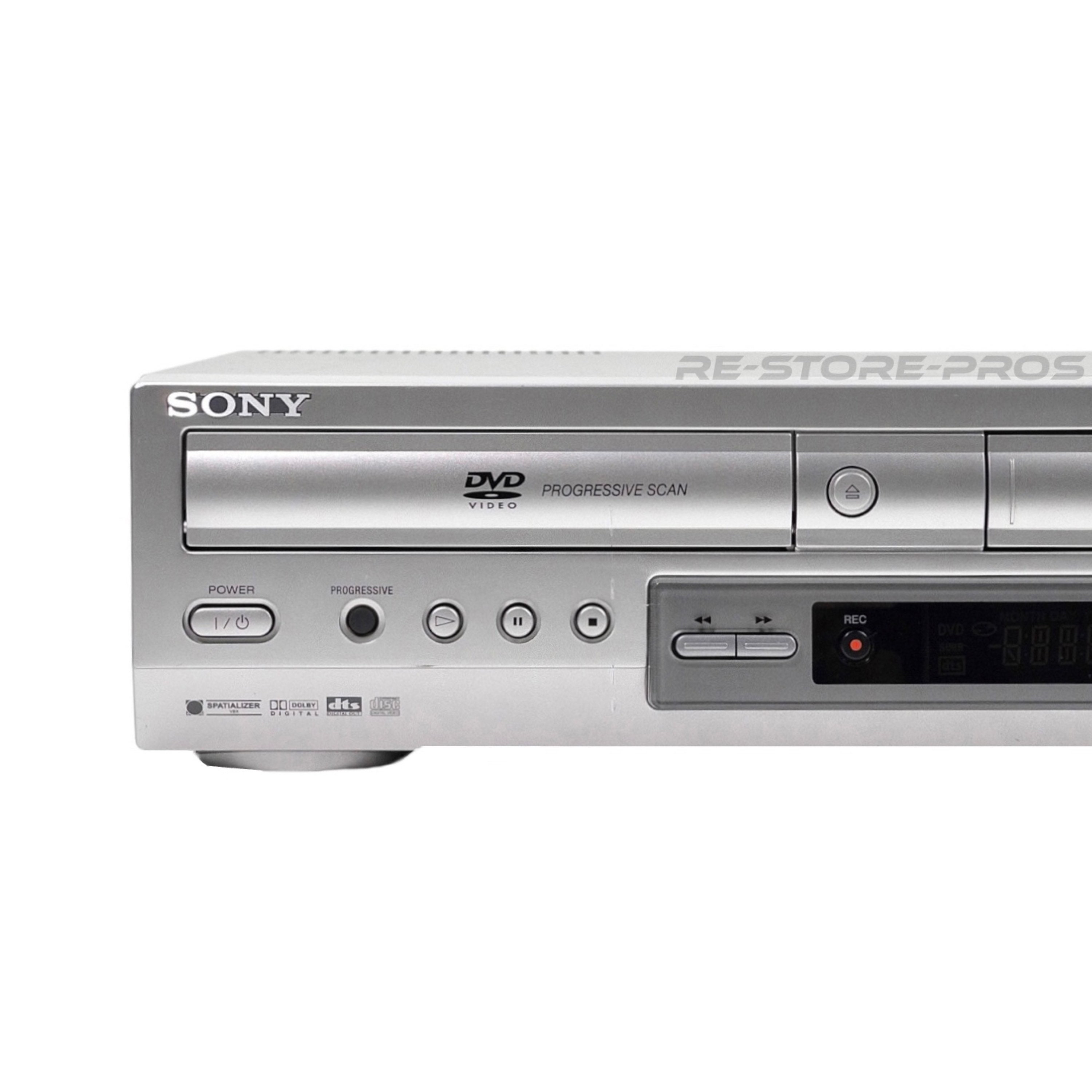 Sony SLV-D-300P Dvd Vcr Combo Player | 4-head VHS | Hi-fi Stereo ...