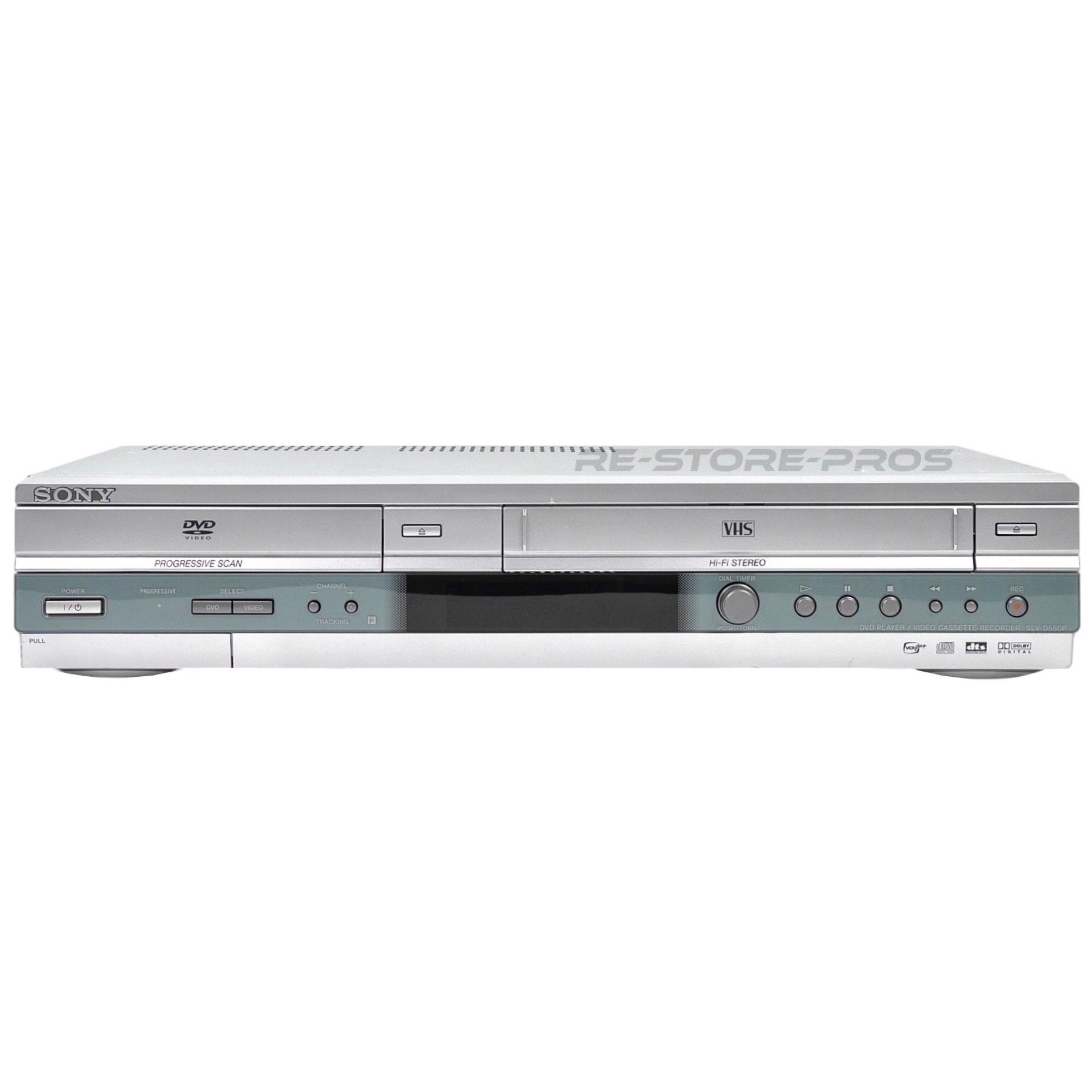 Sony SLV-D560P Dvd Vcr Combo Player | 4-head VHS | Hi-fi Stereo ...