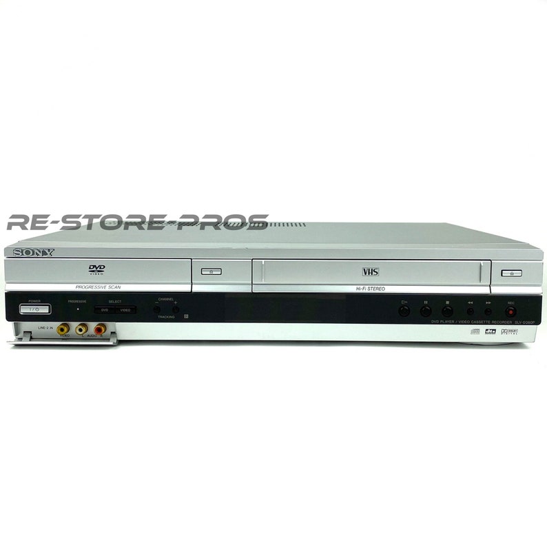 Sony SLV-D360P Dvd Vcr Combo Player VHS Hi-fi Stereo - Etsy