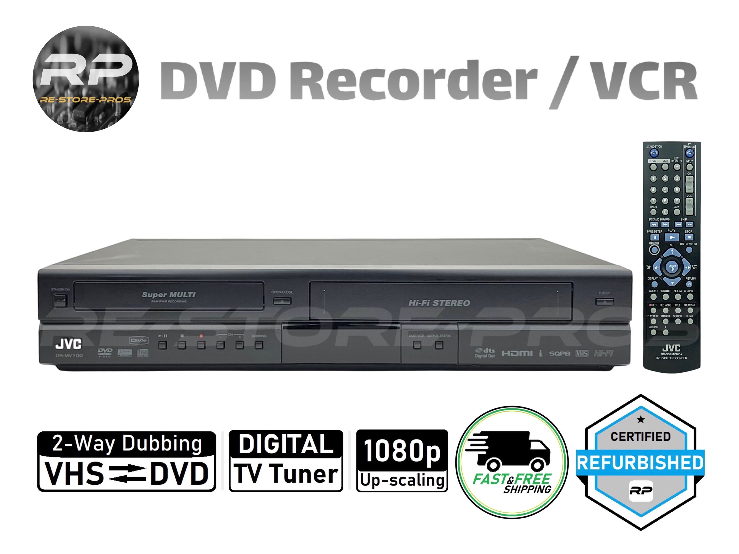 Jvc Dvd Recorder