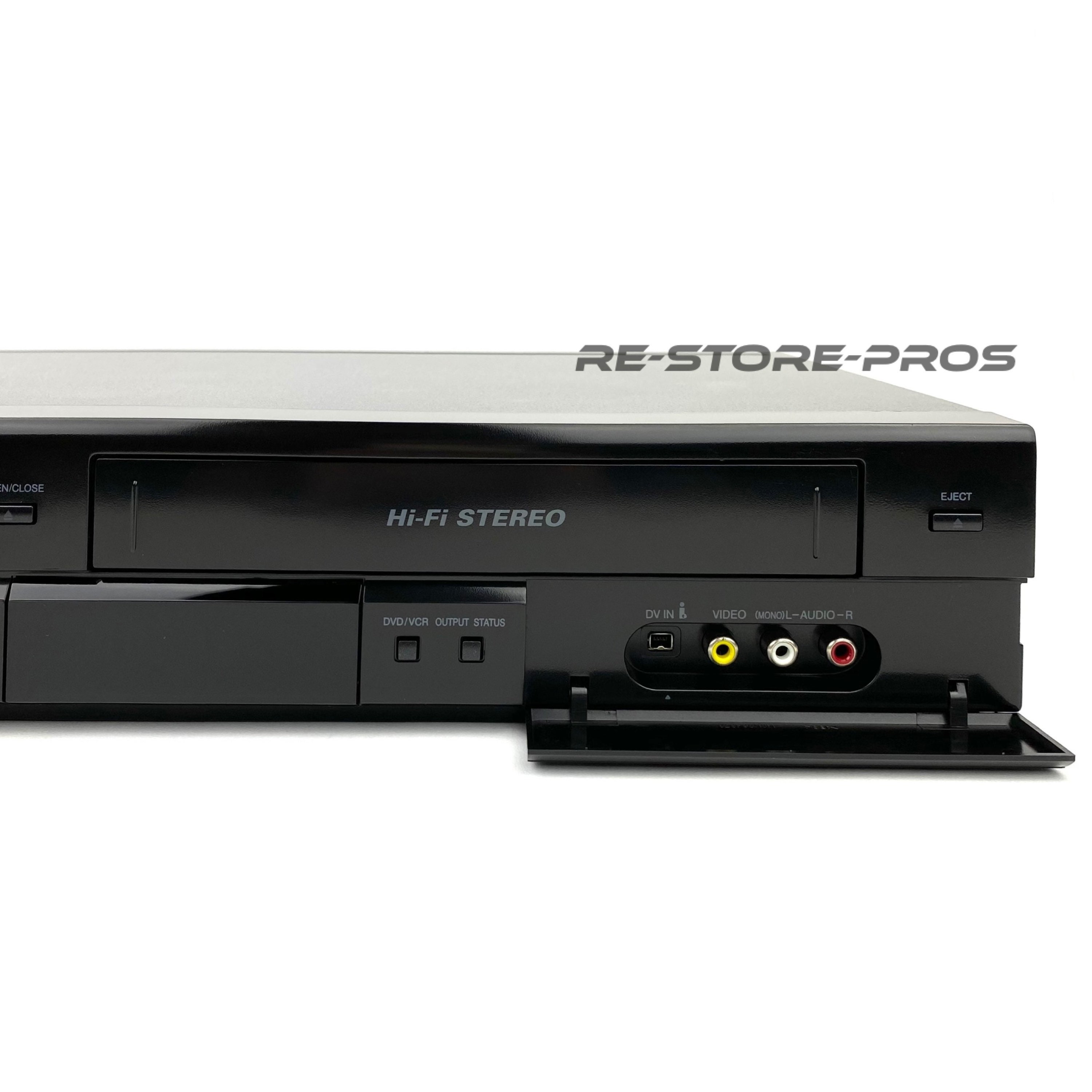 JVC DR-MV150 DVD Vcr Combo Player | Vhs to Dvd Recorder | Hdmi | 1080p ...