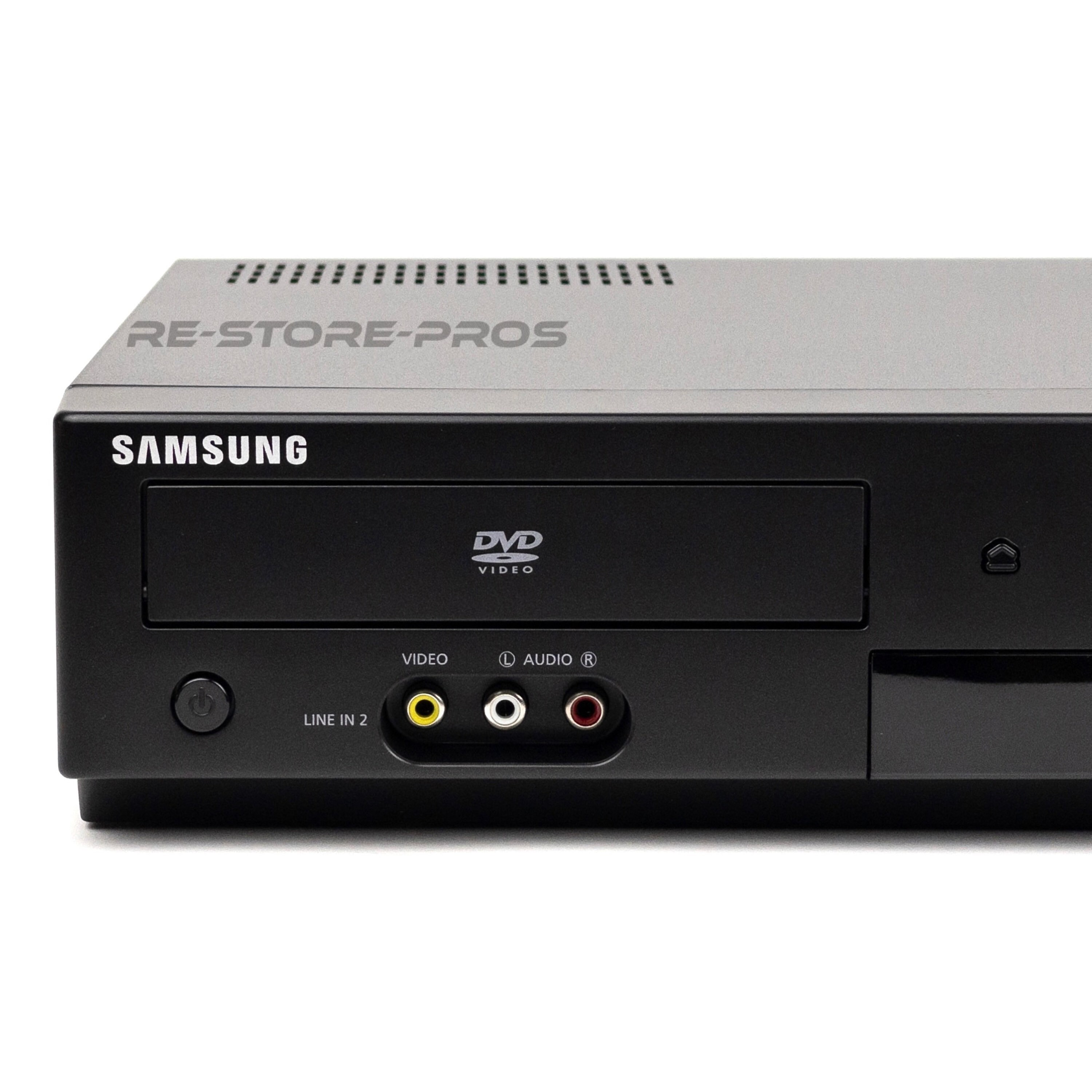 Samsung DVD-V9800 | DVD VCR Combo Player | Vhs | Hdmi | Hi-fi | Free ...