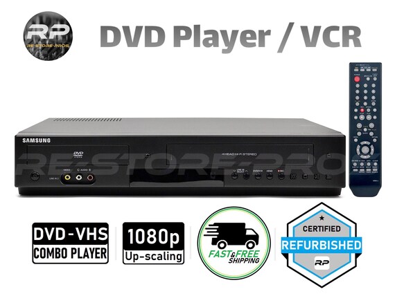 Samsung DVD-V9800 DVD VCR Combo Player Vhs Hdmi Hi-fi - Etsy