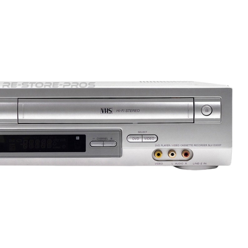 Sony SLV-D-300P DVD VCR Combo Player Vhs Remote Manual Tested - Etsy