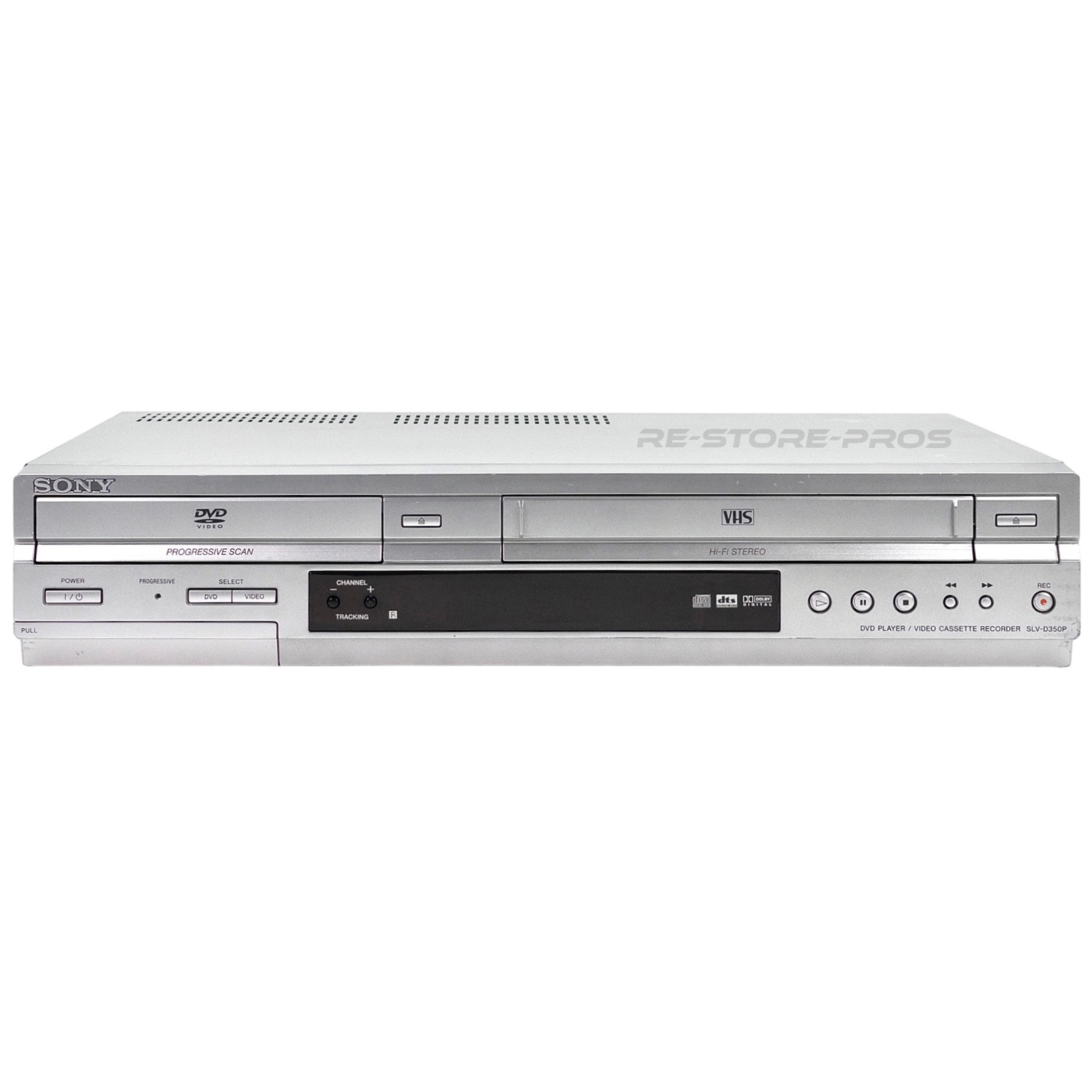 Sony SLV-D350P DVD VCR Combo Player | Vhs | Stereo | Analog Tv Tuner ...