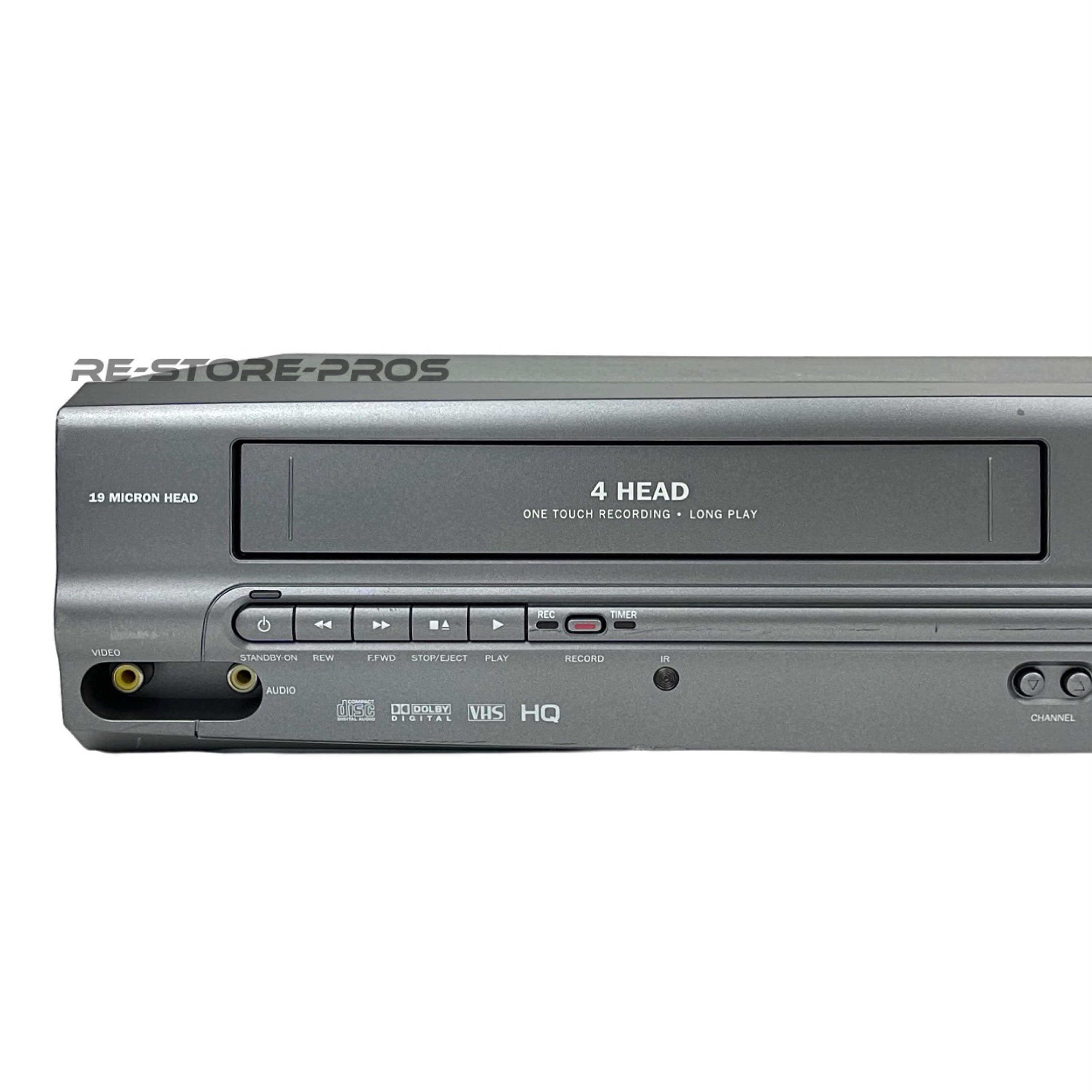 Magnavox MWD2205 DVD VCR Combo Player VHS Hi-fi Stereo - Etsy