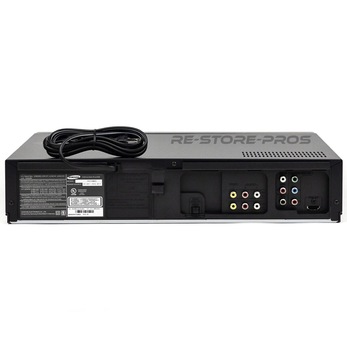 Samsung DVD-V9800 DVD VCR Combo Player Vhs Hdmi Hi-fi - Etsy