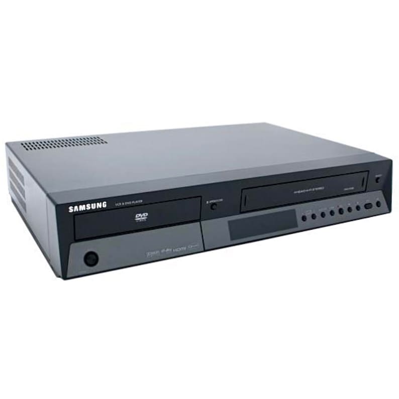 Samsung DVD-V9700 Dvd Vcr Combo Player VHS Hdmi Hi-fi Stereo - Etsy