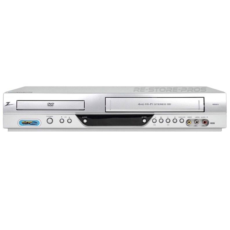 Zenith XBV613 DVD VCR Combo Player VHS Hi-fi Stereo - Etsy