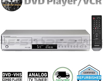 Magnavox MWD2205 DVD VCR Combo Player Vhs Hi-fi Free Shipping - Etsy