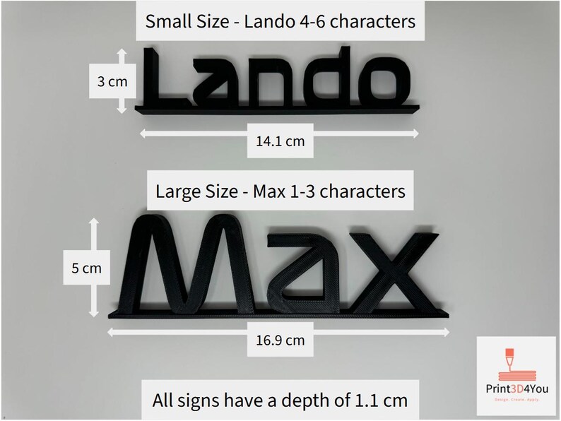 Personalized F1 Font Desk Name Sign – Custom Name Plate, Graduation ...