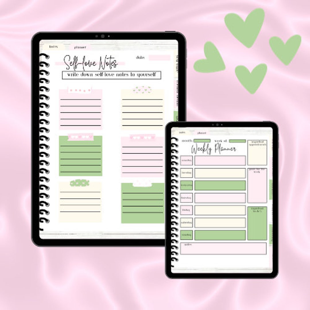 Ultimate Digital Download Feel Good Planner, Printable Planner, Goal ...