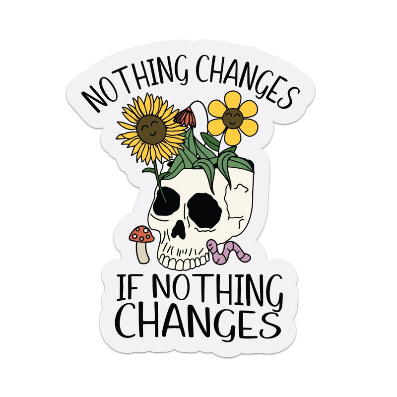If Nothing Changes - Etsy